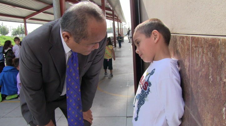 At Cherokee Point Elementary, kids don’t conform to school; school ...