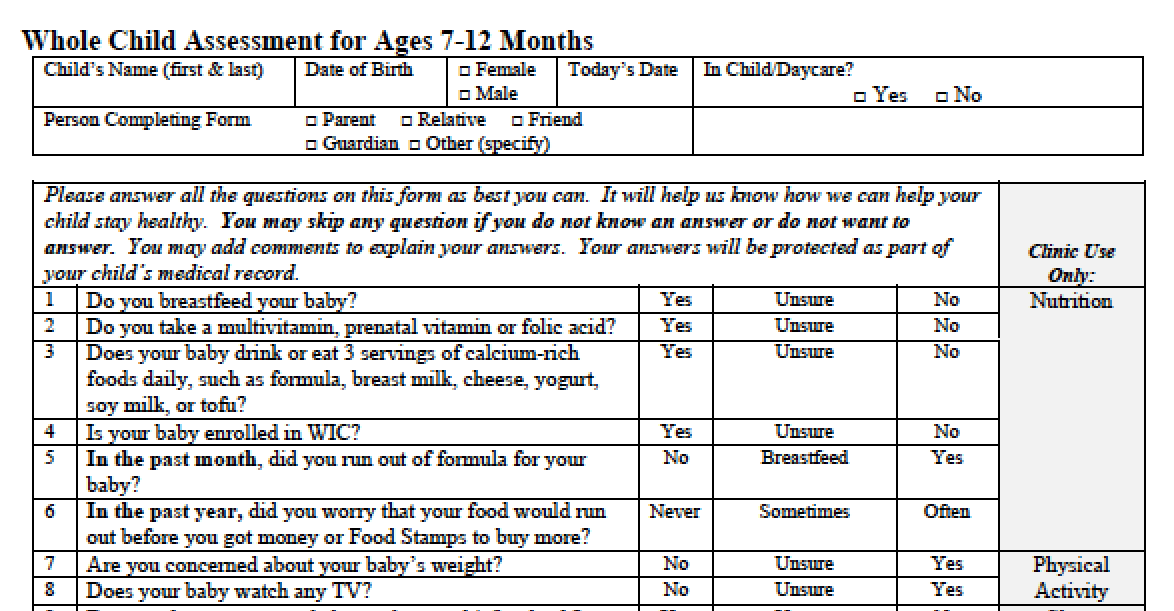 Pediatrician develops whole-child assessment tool that includes ACEs ...