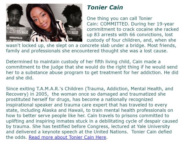 Tonier Cain Deserves an Evidence-Based Apology – ACEs Too High